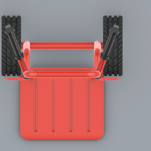 STL file Portable Folding Sack Truck 3D Model for VOS Fabulous 🚚 (OBJ ...