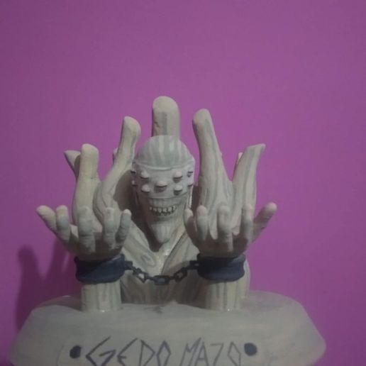 👾 GEDO MAZO NARUTO・Free 3D File for ・Cults