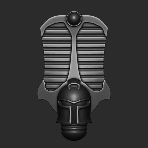 🪖 Warlock sorcerous warrior helmet・Free STL File for 3D printing・Cults