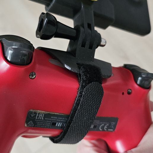 STL file PS4 Controller Phone Mount 📞 ・3D printer design to download・Cults