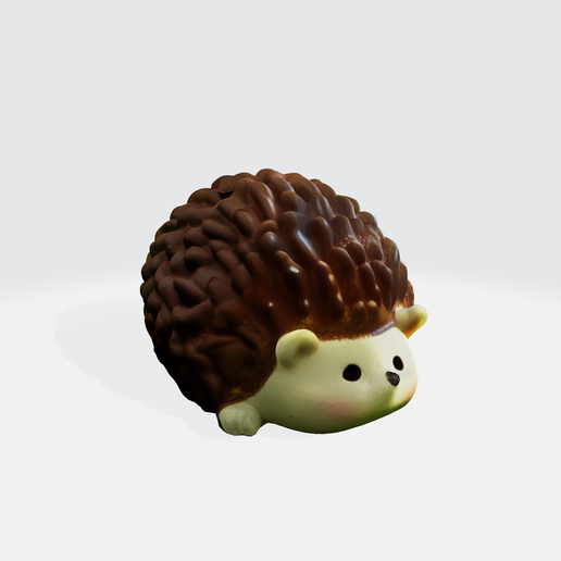 STL file Hedgehog miniature 🦔 ・Design to download and 3D print・Cults