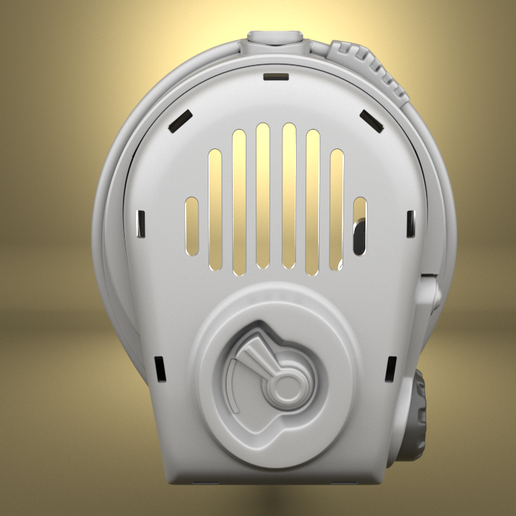 🔫 Airsoft Avon M53 FM53 Audio Frequency Amplifier Hollow body・ STL File ...