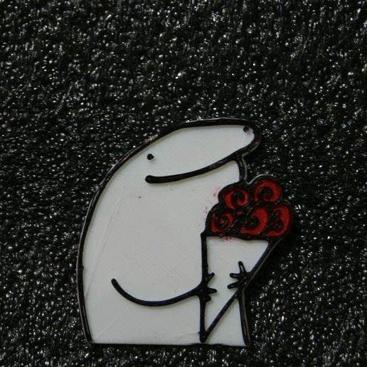 Descargar archivo STL gratis Flork con flores. 🔑 ・Modelo para la ...