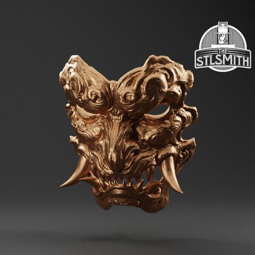 STL file Galeguard Beast Mask Black Myth Wukong Life Size Prop STL 📁 ...