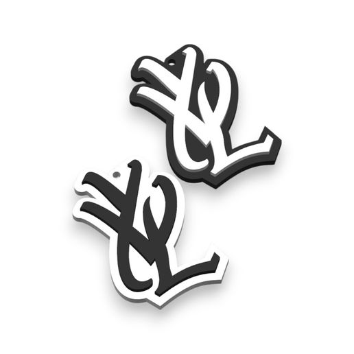 🗝️ YVL KEYCHAIN・ STL File for 3D printing・Cults