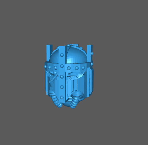 🪖 Crusader Tyr Helmet Mk1・Free STL File for 3D printing・Cults