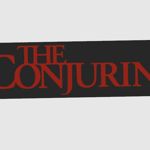 the conjuring logopedia