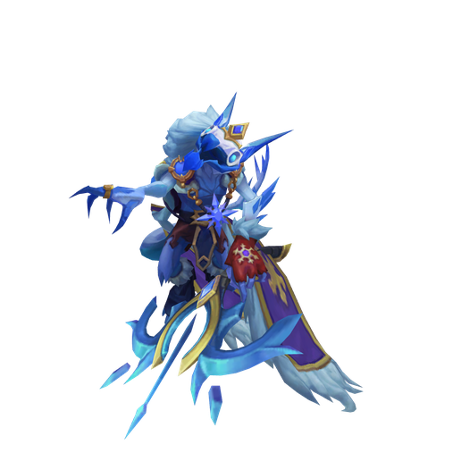 STL file Ice King Twitch - 12 Variant Print Pack (League of Legends) 🧊 ...