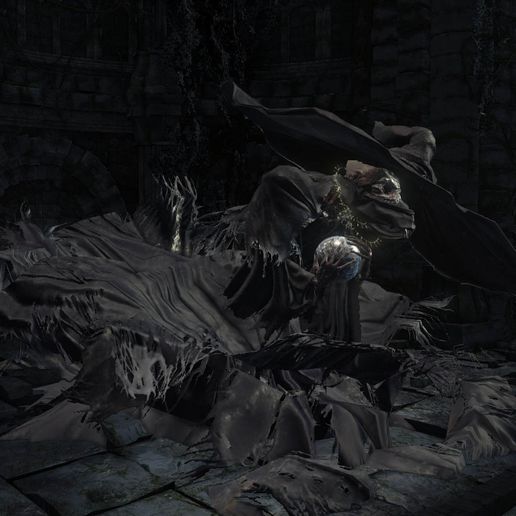 🔮 Crystal Sage - Dark Souls 3・ STL File for 3D printing・Cults