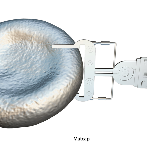 🩸 Nanobot and Red Blood Cell・ 3D File for ・Cults