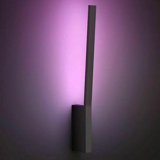 STL file "Philips Hue Liane" - Smart RGBW Wall Lamp Clone 🔦 ・3D ...