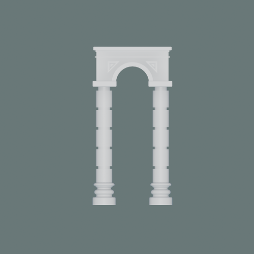 STL file pillar columns 🏛️ (OBJ and 3MF)・3D printable model to download ...