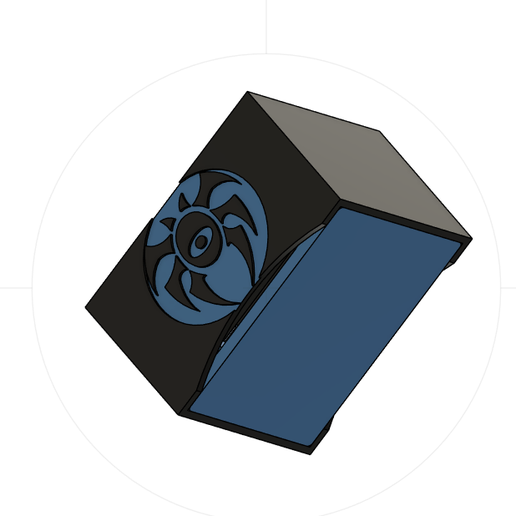 STL file deck box dimir 📦 ・3D printing model to download・Cults