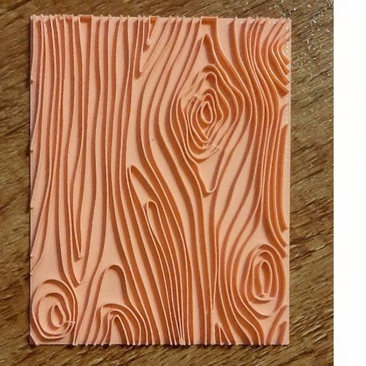 🪵 wood texture・Free STL File for ・Cults