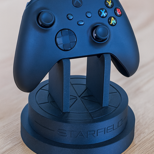 🎮 Starfield Contoller Stand・Free STL File for 3D printing・Cults