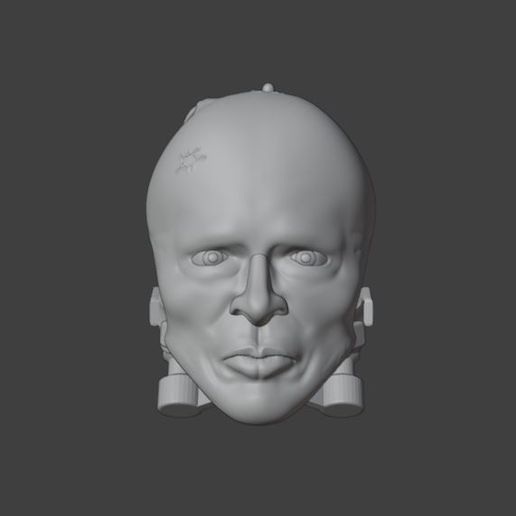 STL file ROBOCOP HEAD wwf hasbro figures 💭 ・3D printable model to ...