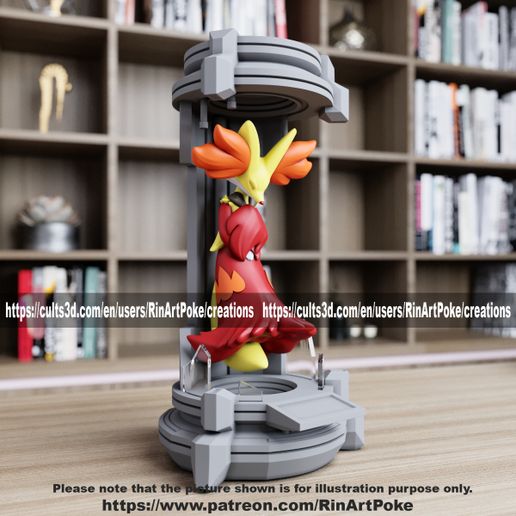 🥼 Delphox in the lab from pokemon・ STL File for 3D printing・Cults
