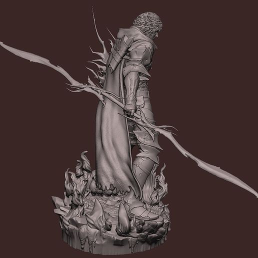 🔥 Clive Rosfield - Final Fantasy XVI・ 3D File for 3D printing・Cults