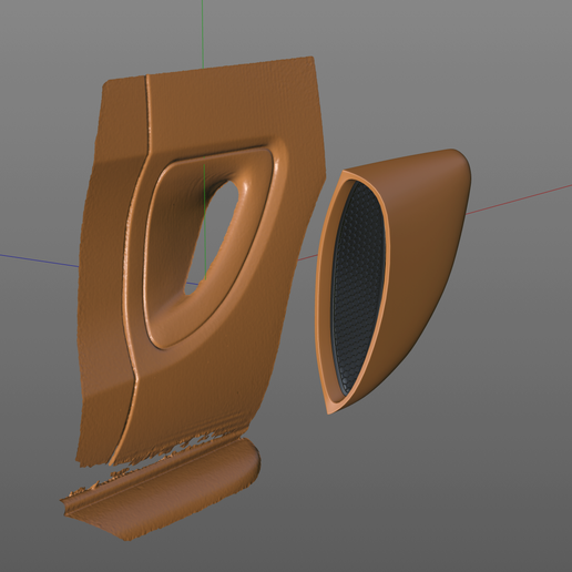 🐎 SN95 Mustang Sidescoops・ STL File for 3D printing・Cults