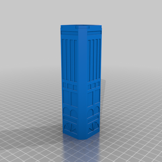 🎲 GKR: Heavy Hitters Custom Buildings・Free STL File for ・Cults