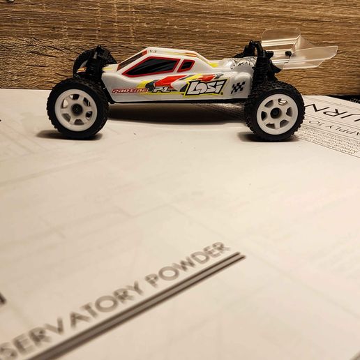 🏎️ Losi micro B TE37 rims・ STL File for 3D printing・Cults