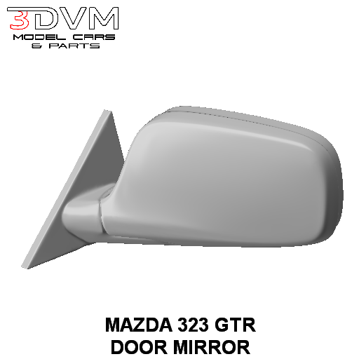 STL file MAZDA 323 GTR DOOR MIRROR 🚗 ・3D printable model to download・Cults