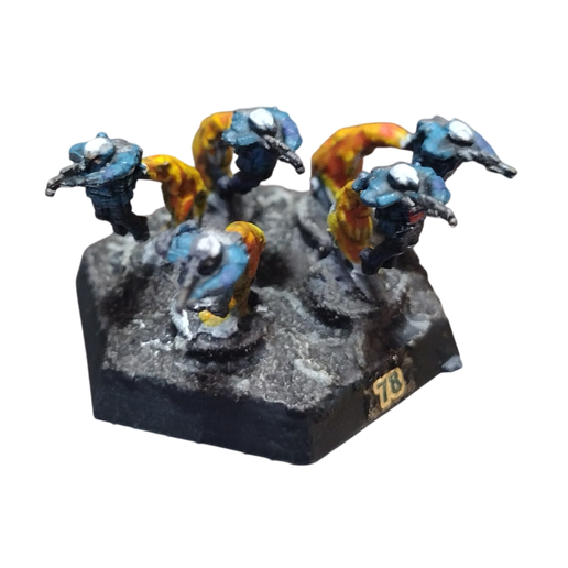 3D print Jump Infantry • made with Elegoo Saturn 4・Cults