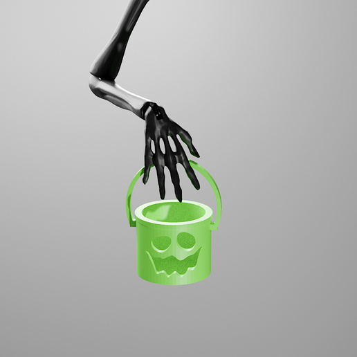 👹 MONSTER HIGH Halloween bucket FOR DOLLS G1・Free STL File for 3D ...