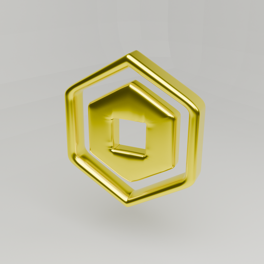 3D file ROBUX Coin - Roblox 🪙 ・3D printing template to download・Cults
