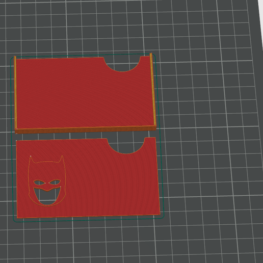 🦇 Batman Wallet BAT MAN・ STL File for 3D printing・Cults