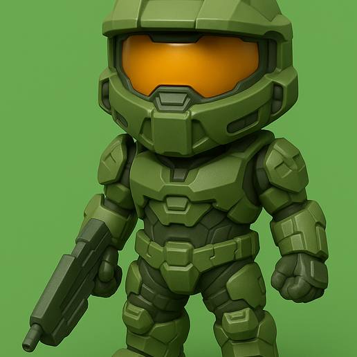 chibi master chief