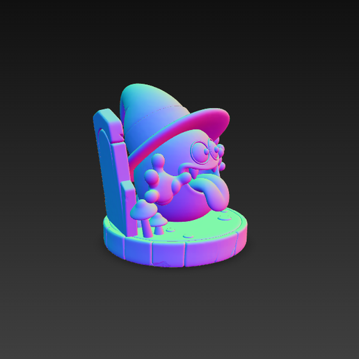 👻 Ghost dragon quest・ STL File for 3D printing・Cults