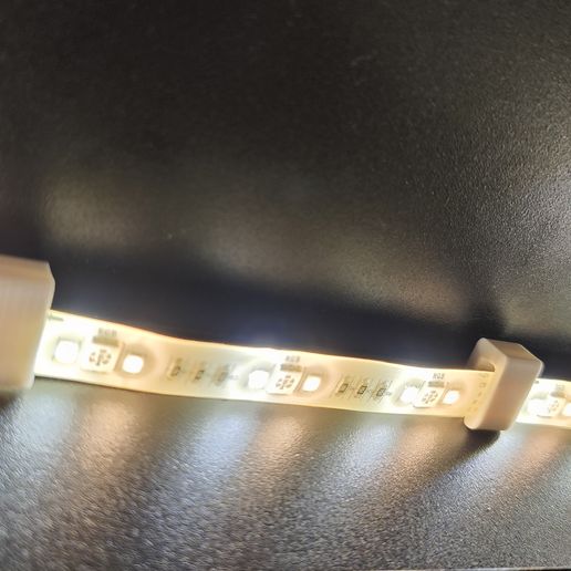 Free STL file Bror LED Stri Clip V.1 🧑‍🔧 (3MF)・3D printer design to ...