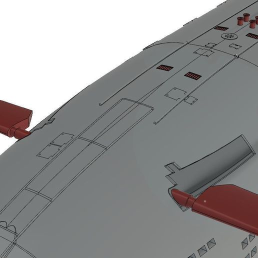 🚁 RC-Submarine Project 945 Sierra 1:96・ 3D File for 3D printing・Cults