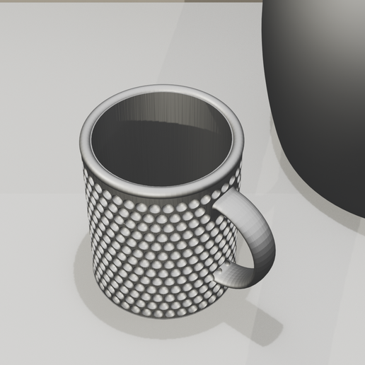 STL file Mug ☕ (3MF)・3D printer design to download・Cults