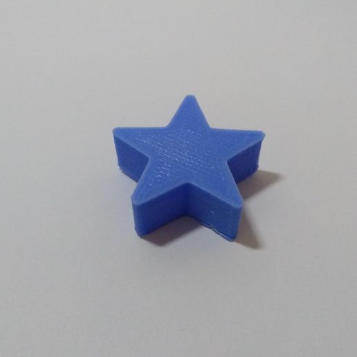 3d printable star