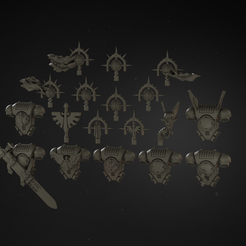 Download 9 3D models from New Primary weapons listed by VitalyKhan • 3D ...