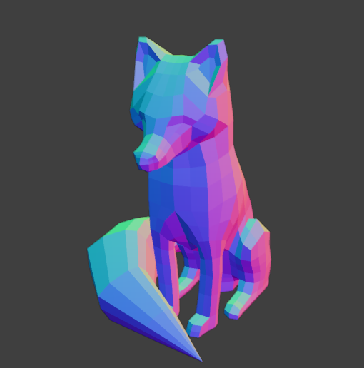 Archivo STL zorro low polly 🌐 ・Modelo para descargar y imprimir en 3D・Cults