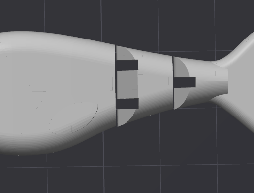 🎣 3 Inch Bluegill Swimbait・Free 3MF File for 3D printing・Cults