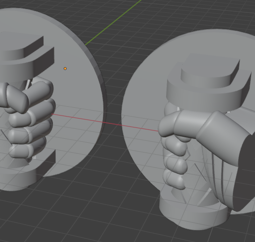 🛡️ SM Shield Hands・Free STL File for 3D printing・Cults