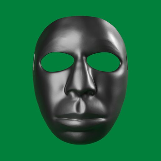 🎨 tyler the creator's Chromakopia Mask・ STL File for 3D printing・Cults