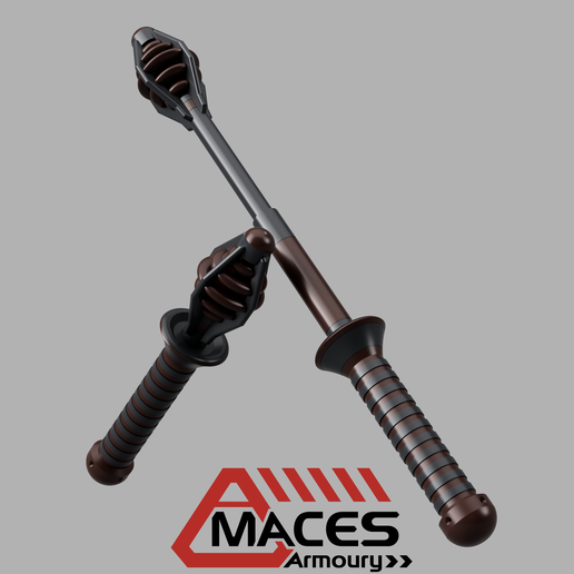 🎠 Fallout 4 Zetan Shock Baton Prop・ 3D File for 3D printing・Cults
