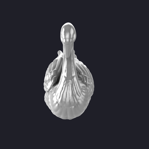 🦢 Swan 3D MODEL・ 3D File for 3D printing・Cults