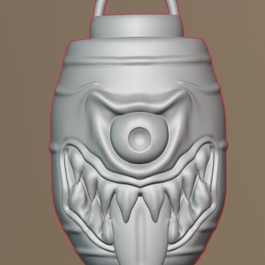 🔦 Chochin obake lamp・ OBJ File for 3D printing・Cults