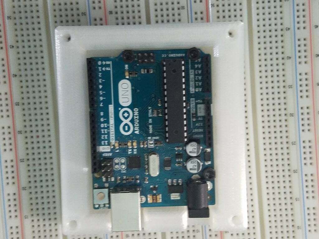Télécharger fichier STL gratuit arduino uno cradle • Design pour ...