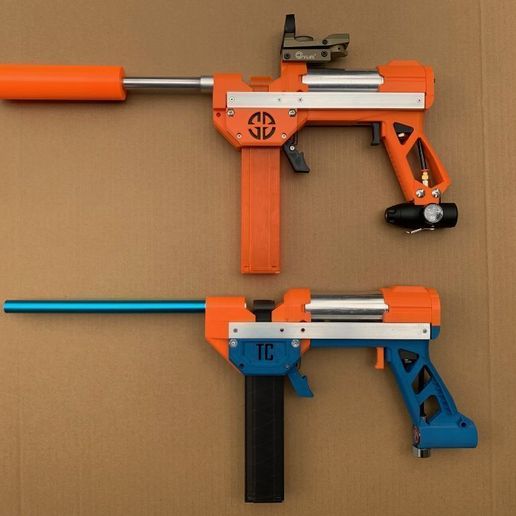 免费 STL 文件 Talon Claw U Super core HPA electric solenoid ⚡ ・可下载 3D 打印机模型 ...