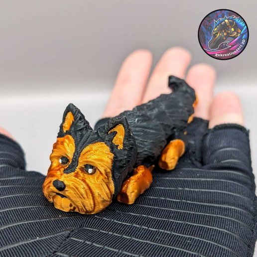 👶 Baby Dog Flexi Keychains Batch 2 (Set of 9)・ 3D File for 3D printing ...