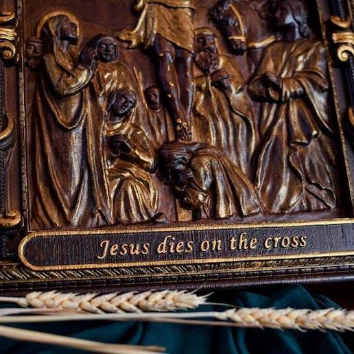 🚉 12th station of the cross stl cnc file・ 3D File for 3D printing and ...