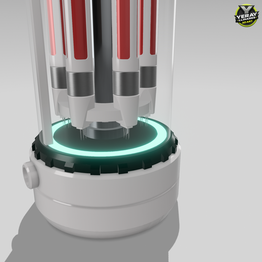 👽 Alien Romulus Z01 Cryo Unit - 3D Printable Prop Replica・ STL File for ...