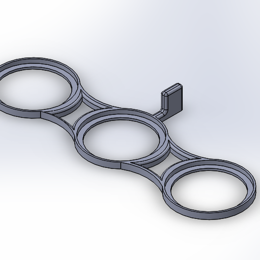 Free STL file 32mm Minimalist 3 Unit Movement Tray 🎲 ・Object to ...